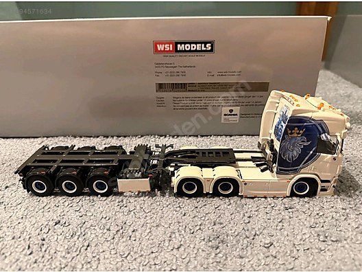 WSI Diecast Model 1:50 Scania Çekici (TIR) Çeşitleri - 1294571634