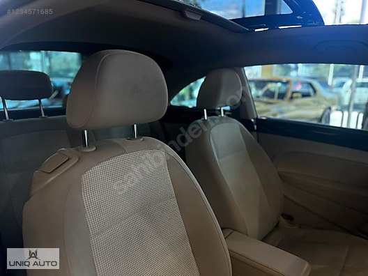 Volkswagen / Beetle / 1.2 TSI / Design / | UNIQ AUTO | 2014 VW BEETLE 1.2 TSI DSG CAM TVN Bİ ...