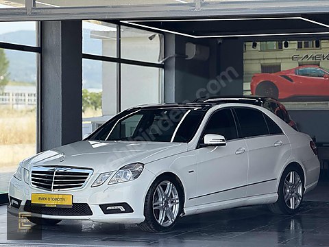 Mercedes-Benz / E Serisi / E 250 CGI / Premium AMG / EMEK/2011 E250 CGI AMG CAM TAVAN KOLTUK ...