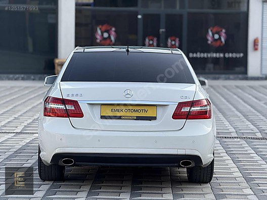 Mercedes-Benz / E Serisi / E 250 CGI / Premium AMG / EMEK/2011 E250 CGI AMG CAM TAVAN KOLTUK ...