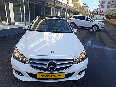Mercedes-Benz / E Serisi / E 180 / Elite / KAPALI GARAJ ARACI , CAM TAVANLI,FULL BAKIMLI ...