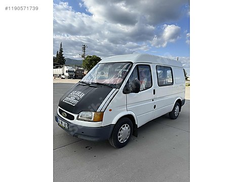 Ford / Transit / 120 V / 2002 Model 120 V 5+1 Transit sahibinden.comda ...