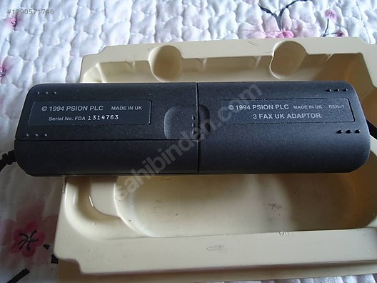 PSION FAX MODEM VINTAGE sahibinden.comda - 1290571746