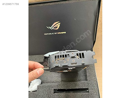 Asus Rtx 2080ti Cod Edition 11gb 352bit sahibinden.comda - 1239571759