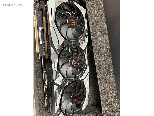 Asus Rtx 2080ti Cod Edition 11gb 352bit sahibinden.comda - 1239571759