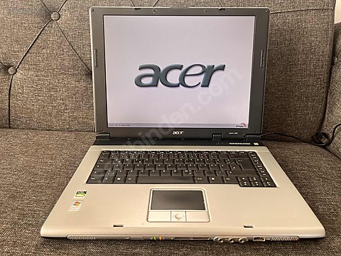 ACER ASPİRE 3000 SERİES MODEL ZL5 DONANIM EKRAN İYİ - İlan ve ...