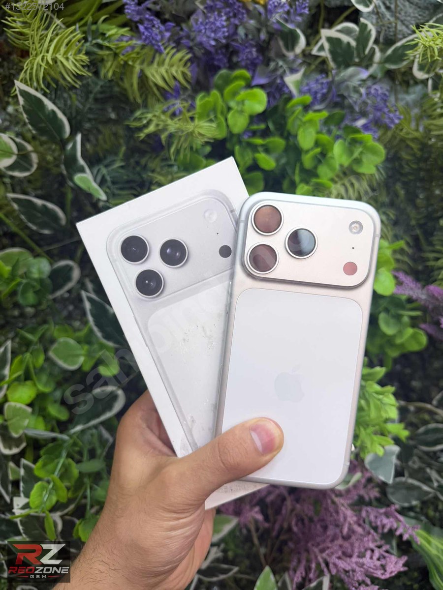 Apple / iPhone 17 Pro / HAT TAKILMAMIŞ 17 PRO MAX PİL 100 DEVİR 44 ...