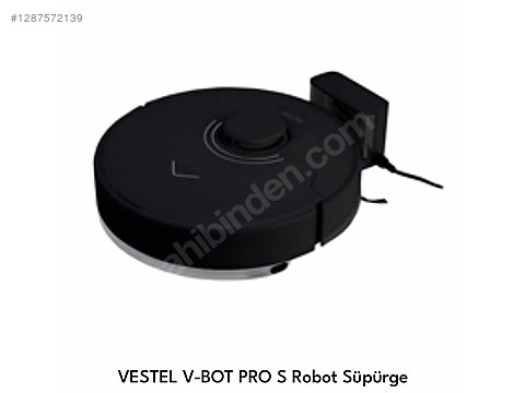 Vestel V-BOT Pro ROBOT SÜPÜRGE S sahibinden.comda - 1287572139