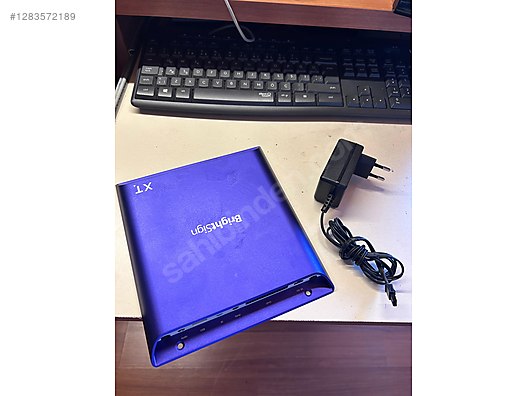 Diğer / Brightsign 4k media player XT1144 XT4 sahibinden.comda - 1283572189