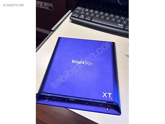 Diğer / Brightsign 4k media player XT1144 XT4 sahibinden.comda - 1283572189