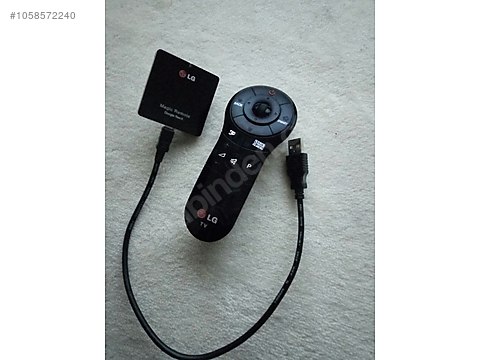 LG 42LA640S 47LA640S 55LA640S AKILLI SİHİRLİ KUMANDA - TV Uzaktan ...