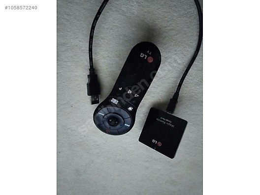 LG 42LA640S 47LA640S 55LA640S AKILLI SİHİRLİ KUMANDA - TV Uzaktan ...