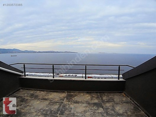 BANDIRMA LEVENT'TE DENİZ MANZARALI SATILIK 5+1 DUBLEKS - Satılık Daire ...