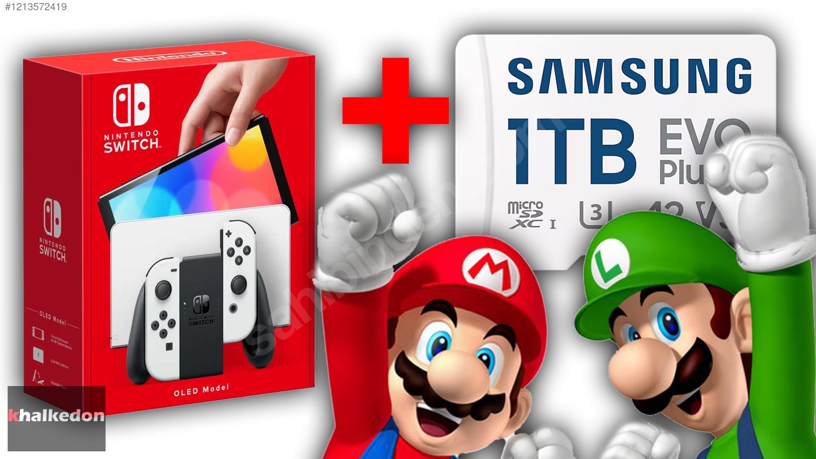 1TB Nintendo Switch OLED Chip + EmuMMC + Tinfoil sahibinden.comda ...