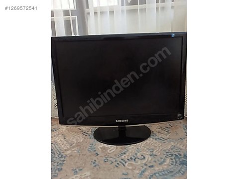 Samsung SyncMaster 2233BW (22 inç) geniş ekran monitör 60 hz sahibinden ...