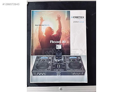 CORTEX DMIX 600 EV DJ MIKSER SİSTEMİ sahibinden.comda - 1286572643