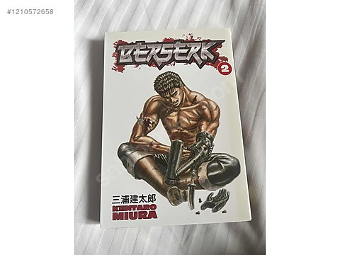 BERSERK 2. CİLT İLK BASKI sahibinden.comda - 1210572658
