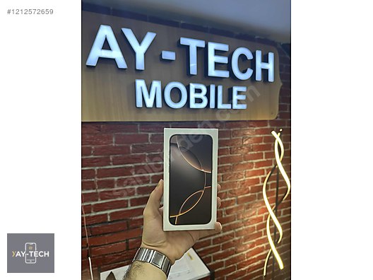 İstanbul Kadıköy AY-TECH mobile İkinci El ve Sıfır Alışveriş ilanları sahibinden.com’da!