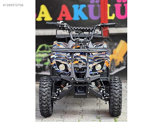 36 VOLT UTV GERÇEK LASTİK 100 KG TAŞIMA KOMPLE DEMİR sahibinden.comda ...