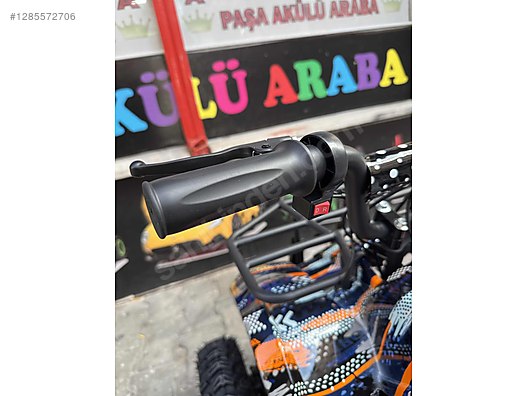36 VOLT UTV GERÇEK LASTİK 100 KG TAŞIMA KOMPLE DEMİR sahibinden.comda ...