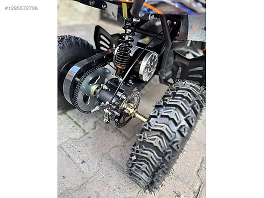 36 VOLT UTV GERÇEK LASTİK 100 KG TAŞIMA KOMPLE DEMİR sahibinden.comda ...