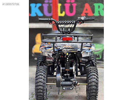 36 VOLT UTV GERÇEK LASTİK 100 KG TAŞIMA KOMPLE DEMİR sahibinden.comda ...