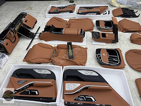 Otomobil & Arazi Aracı / İç Aksesuar / Mercedes W221 S İÇ FACELİFT TABA ...