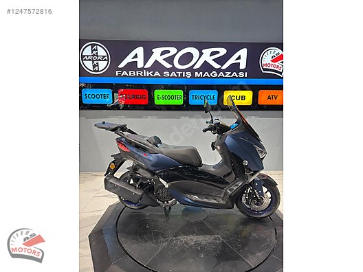 Arora Max Pro 2025 Model Scooter / Maxi Scooter Motor Motosiklet ...