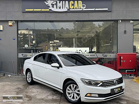 Volkswagen / Passat / 1.6 TDI BlueMotion / Trendline / MİA CAR 2017 VW ...
