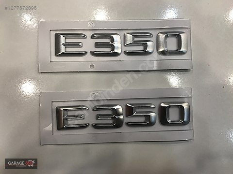 Otomobil & Arazi Aracı / Dış Aksesuar / MERCEDES E350 LOGO E350 AMBLEM ...