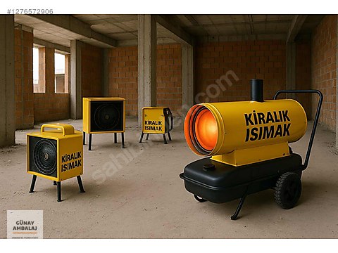 KİRALIK ISIMAK ISITICI SİSTEMLERİ ADRESE TESLİM FANLI ISITICI ...