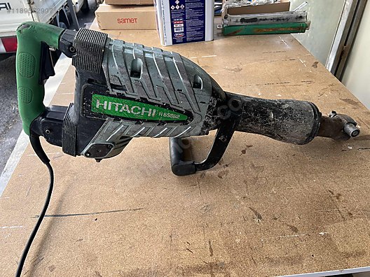Hithachi H65SB2 kırıcı sıfır ayarında - İkinci El Elektrikli Kırıcı ...