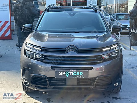 Citroen / C5 AirCross / 1.6 PureTech / Shine / ATA OTOMOTİV - CITROEN ...