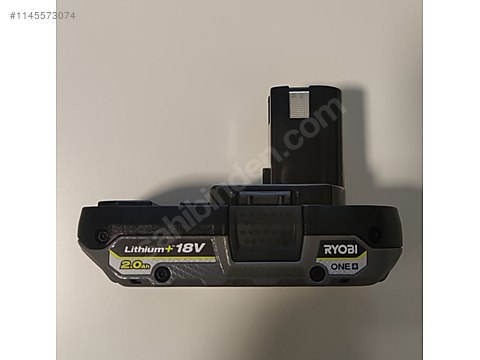 Ryobi 18 volt 2 amper akü Rb1820c (130597008) - Sıfır Elektrikli Matkap ...