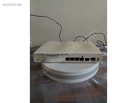 DRAYTEK VIGOR 2830 DSL/2 FIBER MODEM ROUTER FIREWALL - VDSL Modem ...