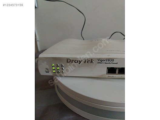 DRAYTEK VIGOR 2830 DSL/2 FIBER MODEM ROUTER FIREWALL - VDSL Modem ...