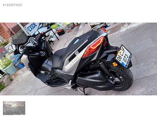 Yamaha X-Max 250 ABS 2020 Model Scooter / Maxi Scooter Motor Motosiklet ...