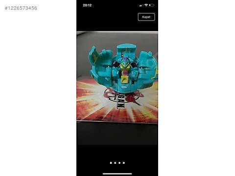 orjinal bakugan ventus laserman sahibinden.comda - 1226573456
