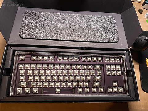 DROP CTRL High Profile DARK PURPLE klavye sahibinden.comda - 1192573634