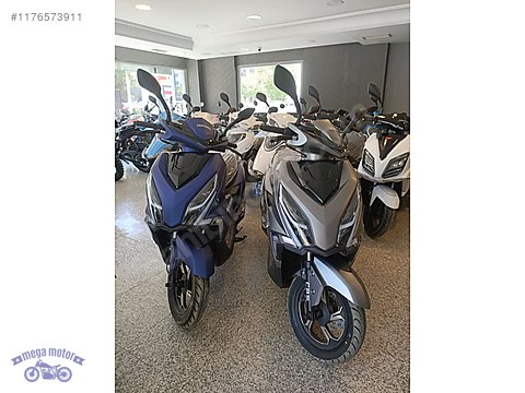 RMG Moto Gusto Prego 125 2024 Model Scooter / Maxi Scooter Motor ...