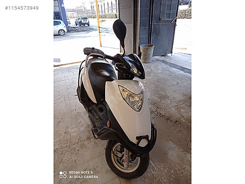 Haojue HJ 125T-10 2019 Model Scooter / Maxi Scooter Motor Sahibinden İkinci El 45.000 TL ...