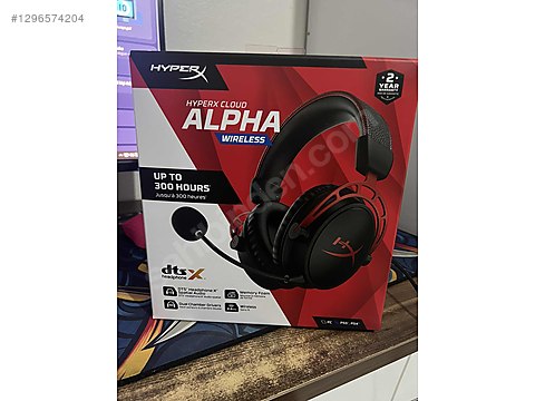 0 kapalı kutu Hyperx cloud alpha wireless - HyperX Oyuncu Kulaklığı ...