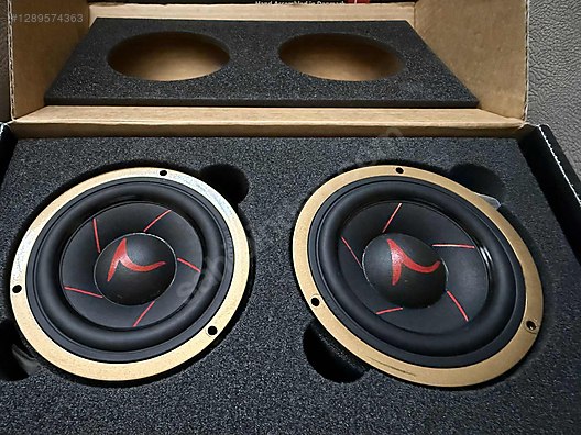 Hoparlör / Komponent / SCAN SPEAK gold series Beryllium Tweeter ve 11M ...