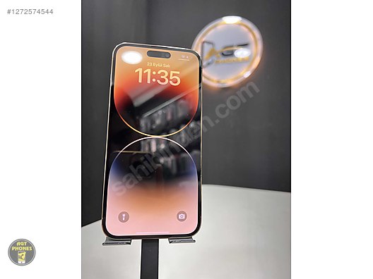Apple / iPhone 14 Pro Max / AGT'den TR'de TEK 14 PROMAX GOLD HİÇ HAT ...