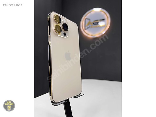 Apple / iPhone 14 Pro Max / AGT'den TR'de TEK 14 PROMAX GOLD HİÇ HAT ...