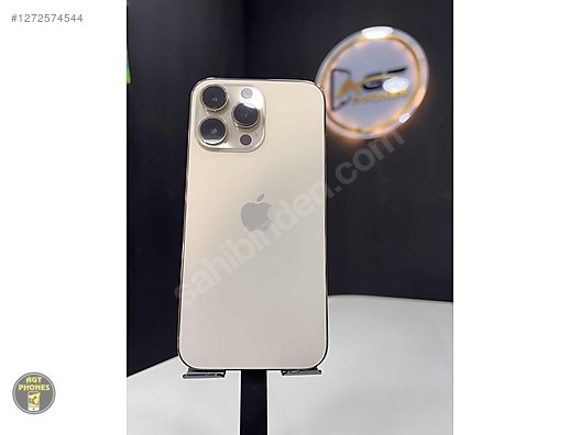 Apple / iPhone 14 Pro Max / AGT'den TR'de TEK 14 PROMAX GOLD HİÇ HAT ...