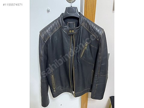 Derimod New Durant antik eskitme deri mont markanın en klas mode ...