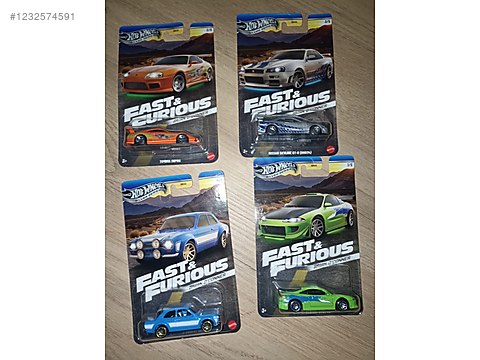 Hot Wheels Fast and furios Brain O'conner Hizli ve öfkeli at sahibinden ...