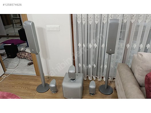 Bowers wilkins m1 + vm1 + bowers a1 sub - İkinci El B&W Set Hoparlörü ...