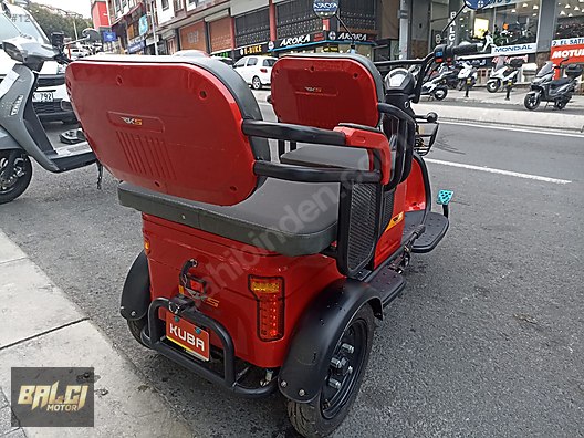 RKS Vip Rider 3S 1000 W Elektrikli Motor 44.990 TL Mağazadan Satılık ...